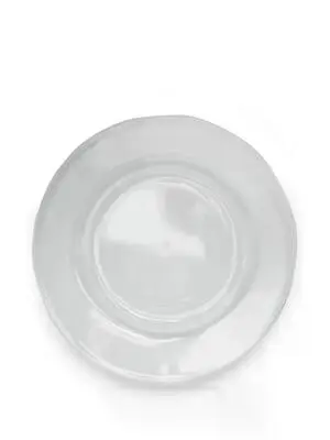 BAMBAH Transparent Plates Side - White