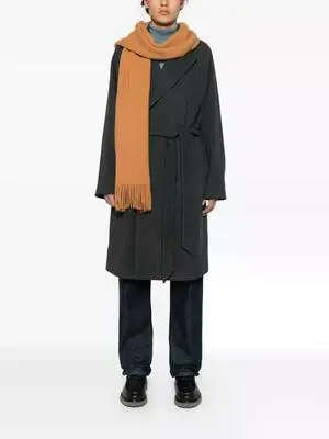 Tagliatore Belted Coat