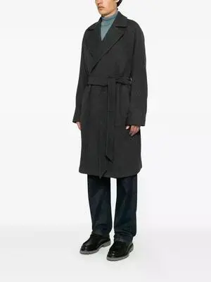 Tagliatore Belted Coat