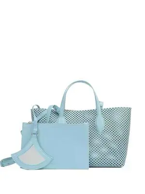 SERGIO ROSSI Micro Mermaid Leather Tote