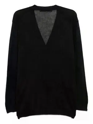 Y’s 12g Knit Cardigan With Logo