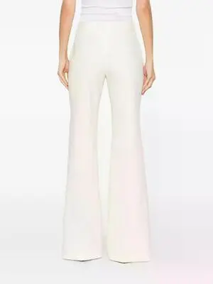 Ermanno Scervino Virgin Wool Wide Leg Trousers