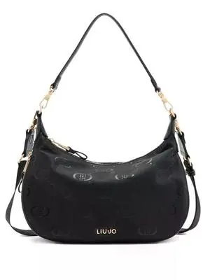 Liu Jo Logo-print Zip Shoulder Bag