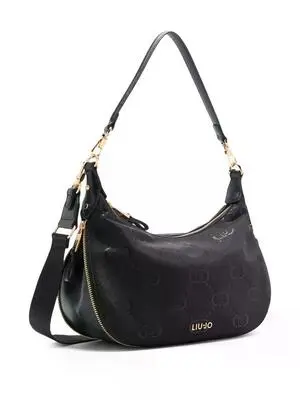 Liu Jo Logo-print Zip Shoulder Bag