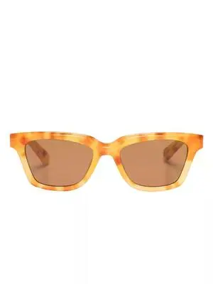 Jacquemus Tortoiseshell Sunglasses - Orange