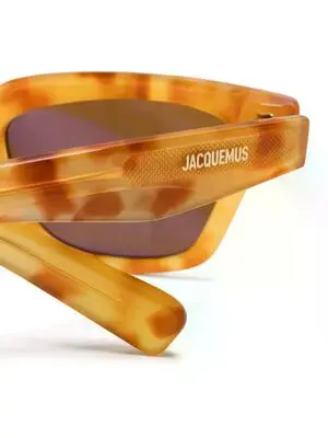 Jacquemus Tortoiseshell Sunglasses