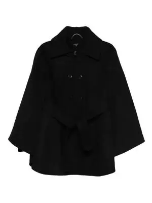 Ermanno Scervino Double-breasted Wool Coat