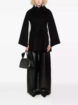 Ermanno Scervino Double-breasted Wool Coat