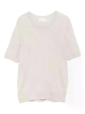 P.a.r.o.s.h Short-sleeve T-shirt - Neutrals
