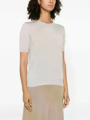 P.a.r.o.s.h Short-sleeve T-shirt - Neutrals