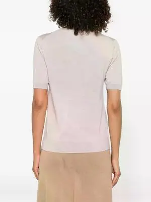 P.a.r.o.s.h Short-sleeve T-shirt - Neutrals