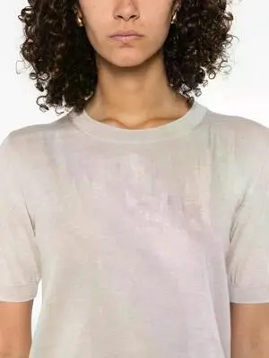 P.a.r.o.s.h Short-sleeve T-shirt - Neutrals