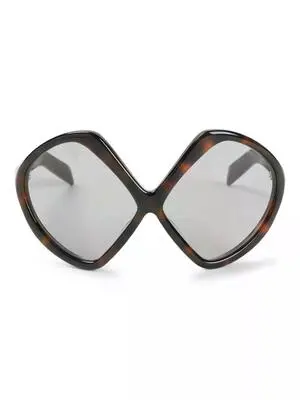 Prada Runway Sunglasses - Brown