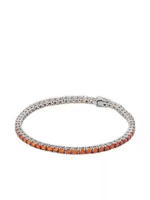 HATTON LABS Crystal-embellished Bracelet - Silver