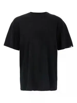 Extreme Cashmere N°269 Rik Crew-neck Short-sleeve T-shirt - Black