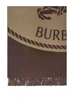 Burberry Wool Blanket - Brown