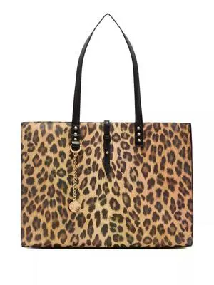 Liu Jo Animal Print Tote Bag - Neutrals