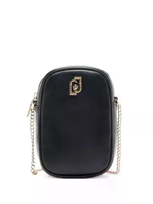 Liu Jo Logo-plaque Chain Cross Body Bag - Black