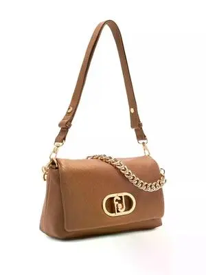 Liu Jo Logo-plaque Chain-strap Shoulder Bag - Brown