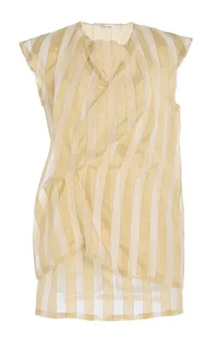 The Row Off Shoulder Blouses