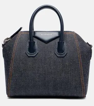 Givenchy Antigona Mini Denim Tote