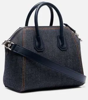 Givenchy Antigona Mini Denim Tote