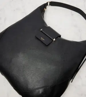 JIMMY CHOO Bar Medium Leather Tote Bag