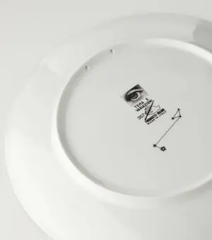 FORNASETTI Tema E Variazioni N.357 Capricorn Wall Plate - Black