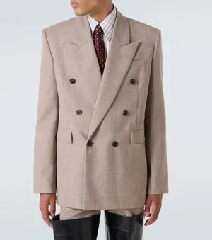 Saint Laurent Wool Suit Jacket