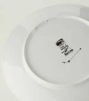FORNASETTI Tema E Variazioni N.348 Aries Wall Plate - Black