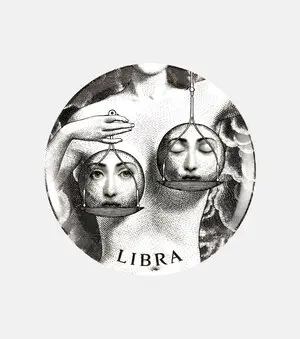 FORNASETTI Tema E Variazioni N.354 Libra Wall Plate