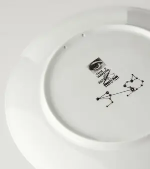 FORNASETTI Tema E Variazioni N.352 Leo Wall Plate - Black