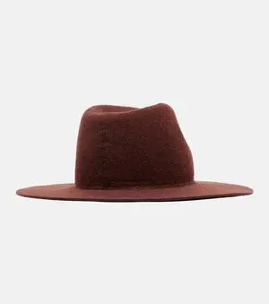 Ruslan Baginskiy Wool-blend Fedora