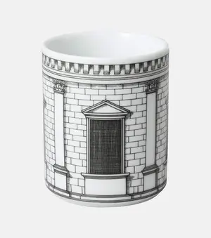FORNASETTI Architettura Pen Pot - Multicoloured