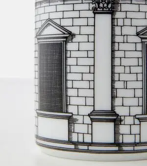 FORNASETTI Architettura Pen Pot - Multicoloured
