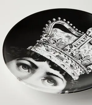 FORNASETTI Tema E Variazioni N.369 Wall Plate - Multicoloured