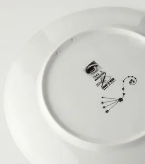 FORNASETTI Tema E Variazioni N.355 Scorpio Wall Plate - Black