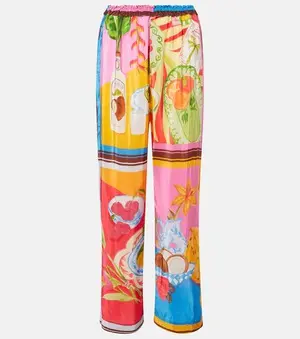 Farm Rio Printed Pants For Women