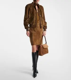 TOM FORD Julianne 85 Knee-high Boots