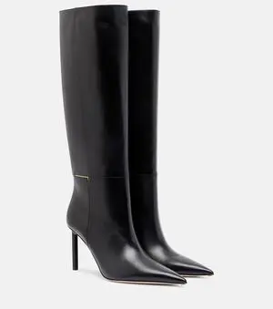 TOM FORD Julianne 85 Knee-high Boots - Black
