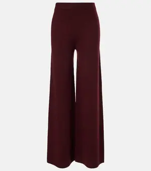 Max Mara Wide Leg Bottoms For Women