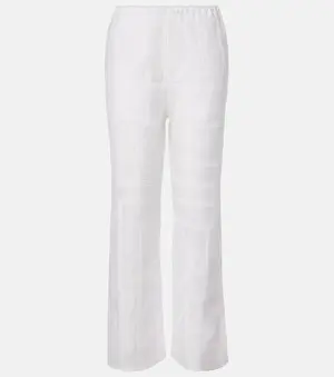 Women's Vacation Linen Pants