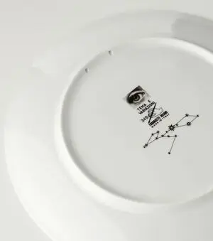 FORNASETTI Tema E Variazioni N.349 Taurus Wall Plate - Black