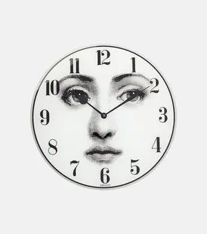 FORNASETTI Viso Clock - Multicoloured