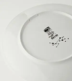 FORNASETTI Tema E Variazioni N.356 Sagittarius Wall Plate - Black