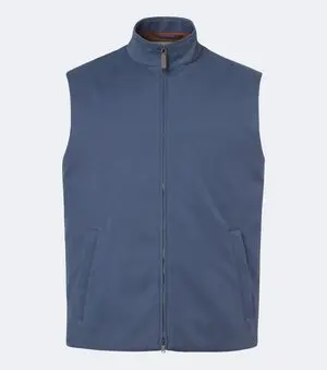 TOD'S Technical Vest - Blue