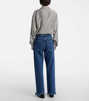 AGOLDE 90's Mid-rise Straight Jeans