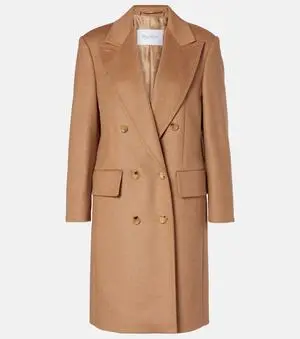 Women's Double Breasted Camel Coats