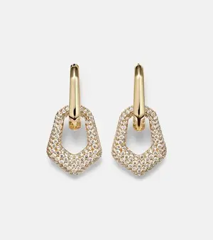 ANANYA 18kt Diamond Earrings - Gold