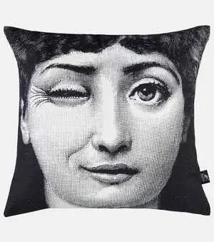 FORNASETTI Fornasetti Tema E Variazioni N.82-130 Cushion Black